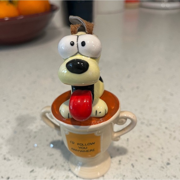 Enesco | Toys | Vintage Odie Statue From Enesco 978 To 1982 | Poshmark